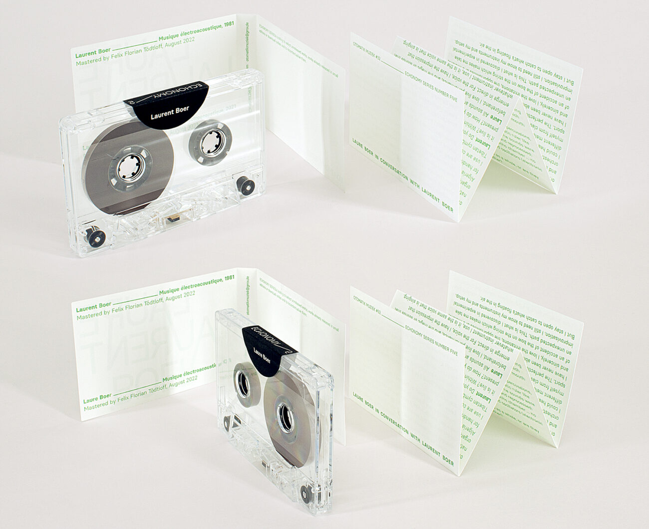 × Echonomy #5. Released by Otomatik Muziek – Dicey Studios