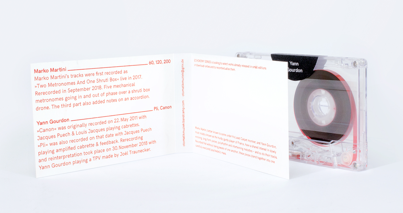 × Echonomy #3. Released by Otomatik Muziek – Dicey Studios